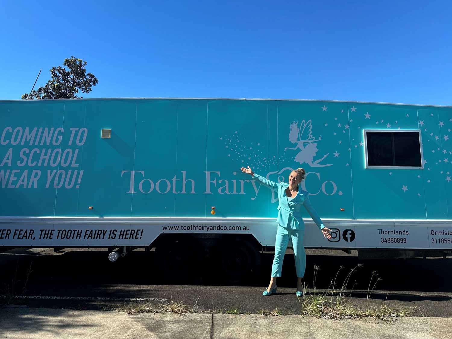 Dental Vans | Mobile Dental Clinic | Tooth Fairy & Co
